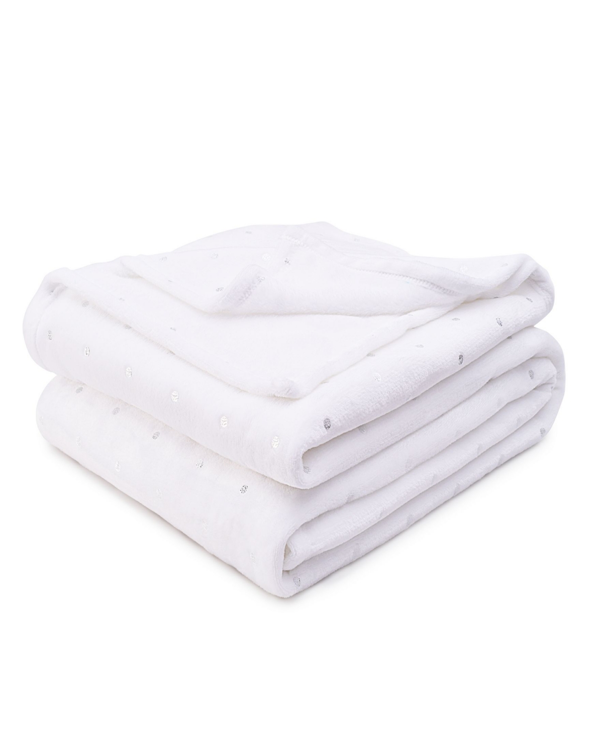 Click here for Superior Ultra -Plush Polka Dot Fleece Blanket  Tw... prices