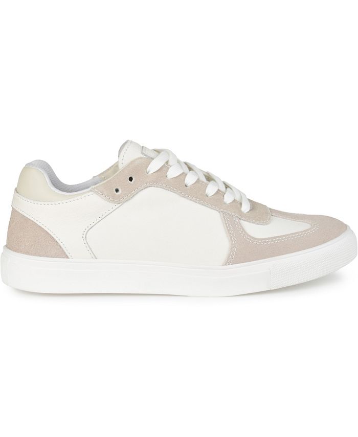 Thomas & Vine Men's Gambit Casual Leather Sneakers - Macy's