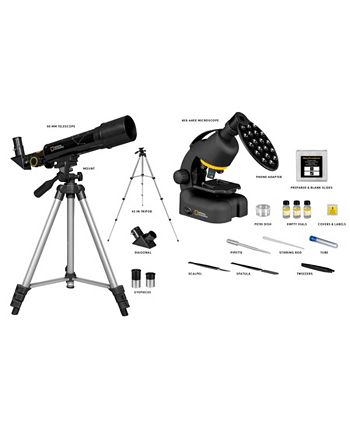 National Geographic Tele Microscope Combo Set - Macy's