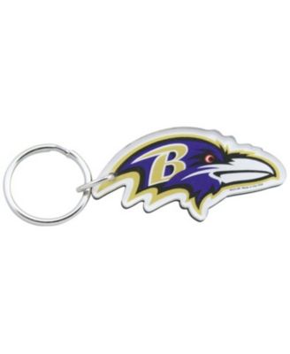 Multi Baltimore Ravens High Definition Logo Keychain - Macy's