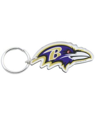 Multi Baltimore Ravens High Definition Logo Keychain - Macy's