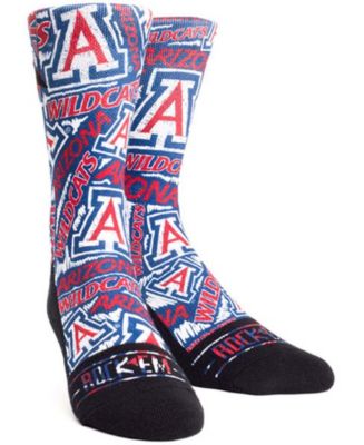 Youth Arizona Wildcats Logo Sketch Crew Socks - Macy's