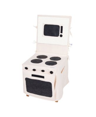 PopOhVer Pretend Play Kitchen Stove Play Set, 3 Piece - Macy's