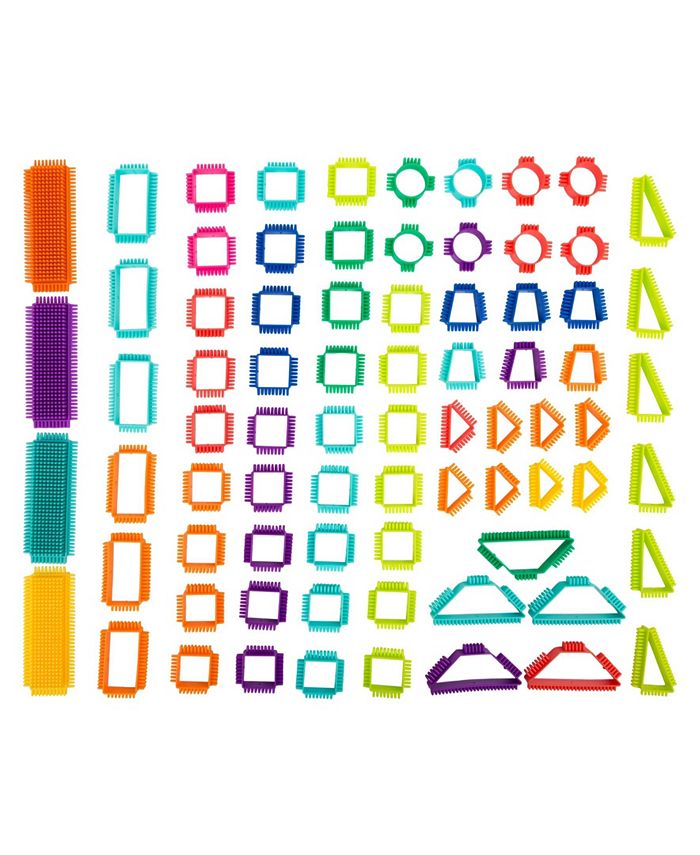 Legler USA Small Foot Wooden Toys Safari Theme Wood and Knobs Building ...