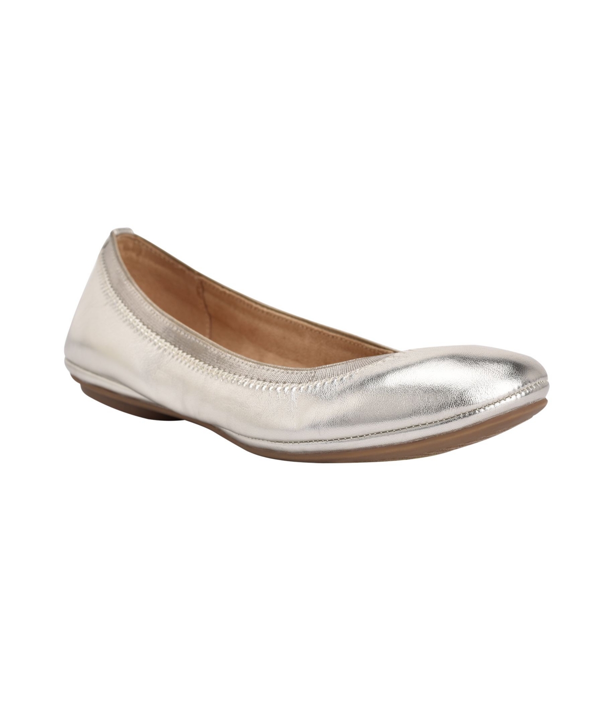 Click here for Bandolino Womens Edition Ballet Flats - Metallic P... prices