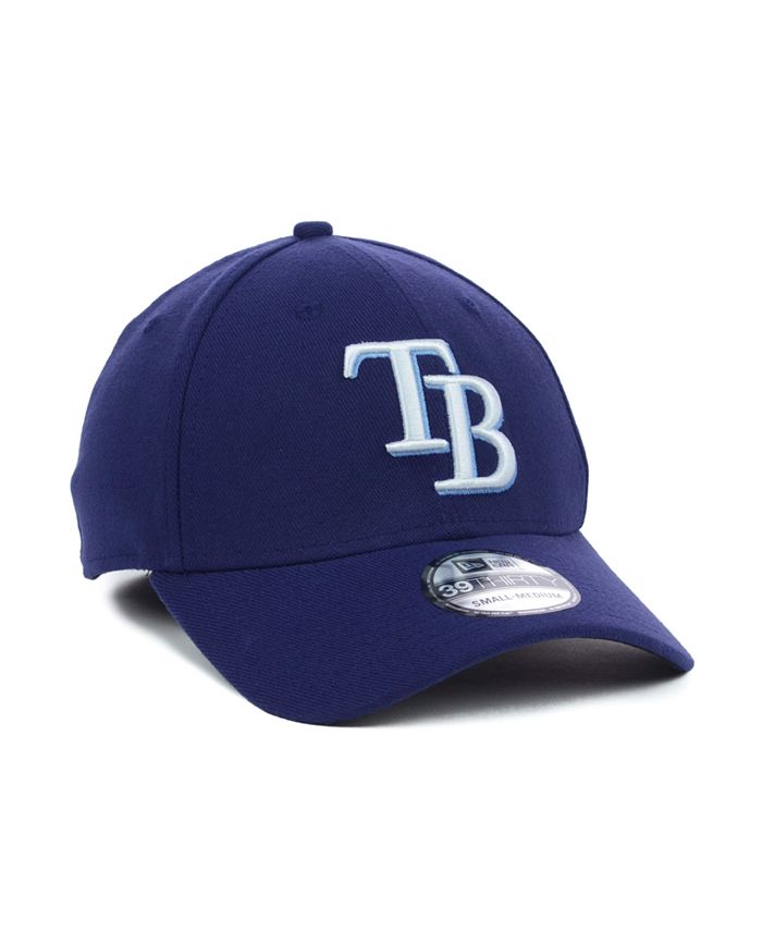 New Era Tampa Bay Rays MLB Team Classic 39THIRTY Stretch-Fitted Cap ...