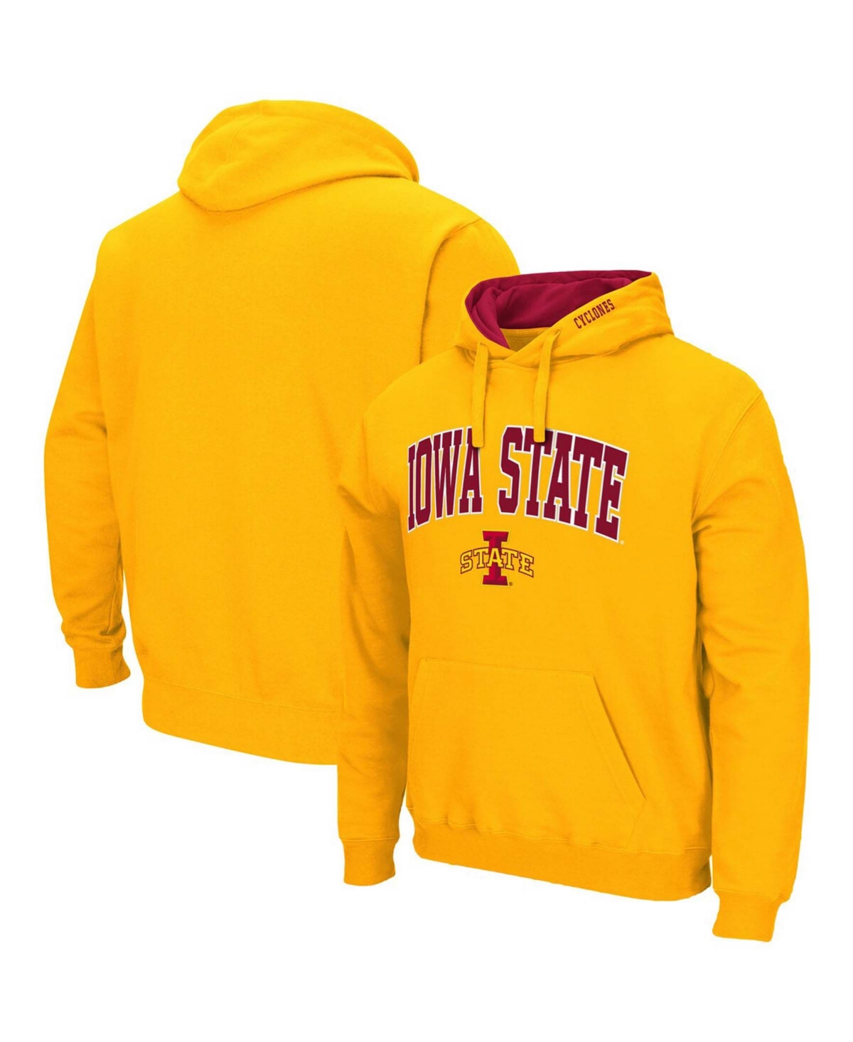 Click here for Mens Iowa State Cyclones Arch Logo 3.0 Pullover Ho... prices