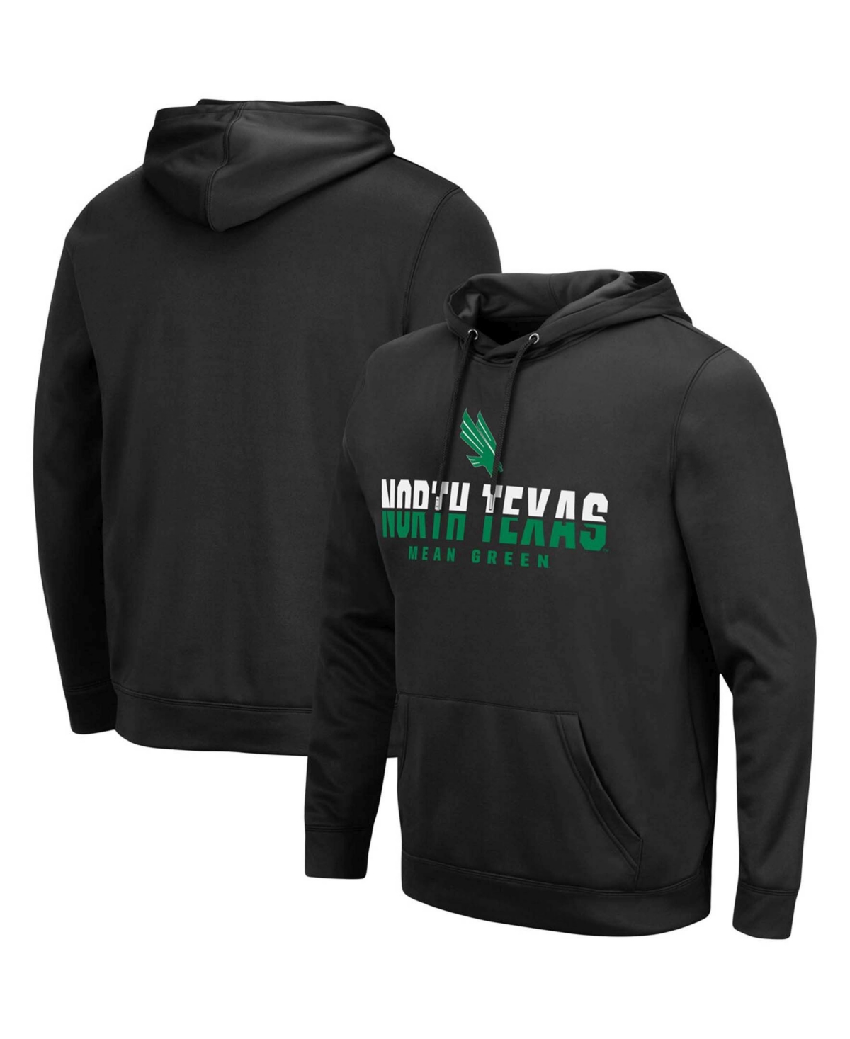 Click here for Mens Black North Texas Mean Green Lantern Pullover... prices