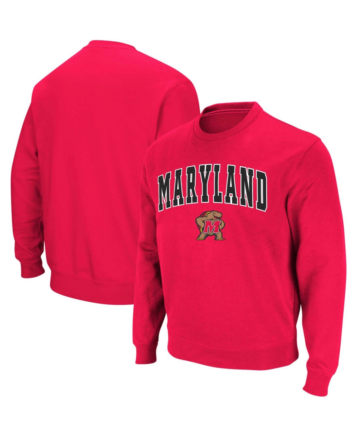 Click here for Colosseum Mens Maryland Terrapins Arch and Logo Cr... prices