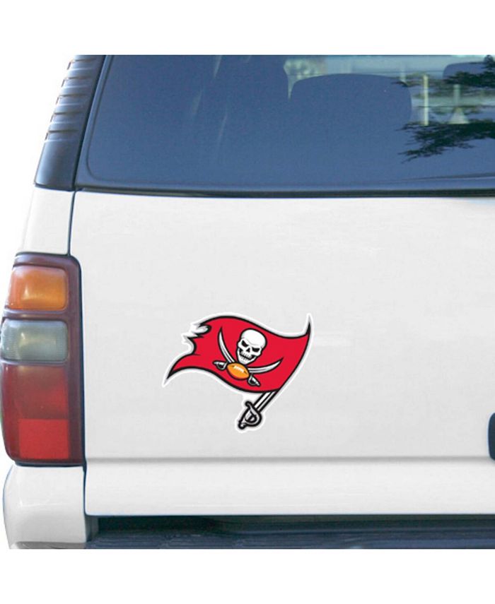 Wincraft Multi Tampa Bay Buccaneers Team Logo 6" x 9" Car Magnet - Macy's