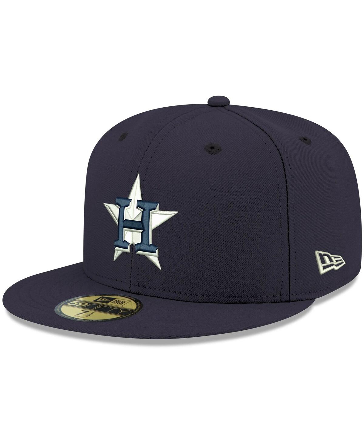 Click here for Mens New Era Navy Houston Astros Logo White 59FIFT... prices