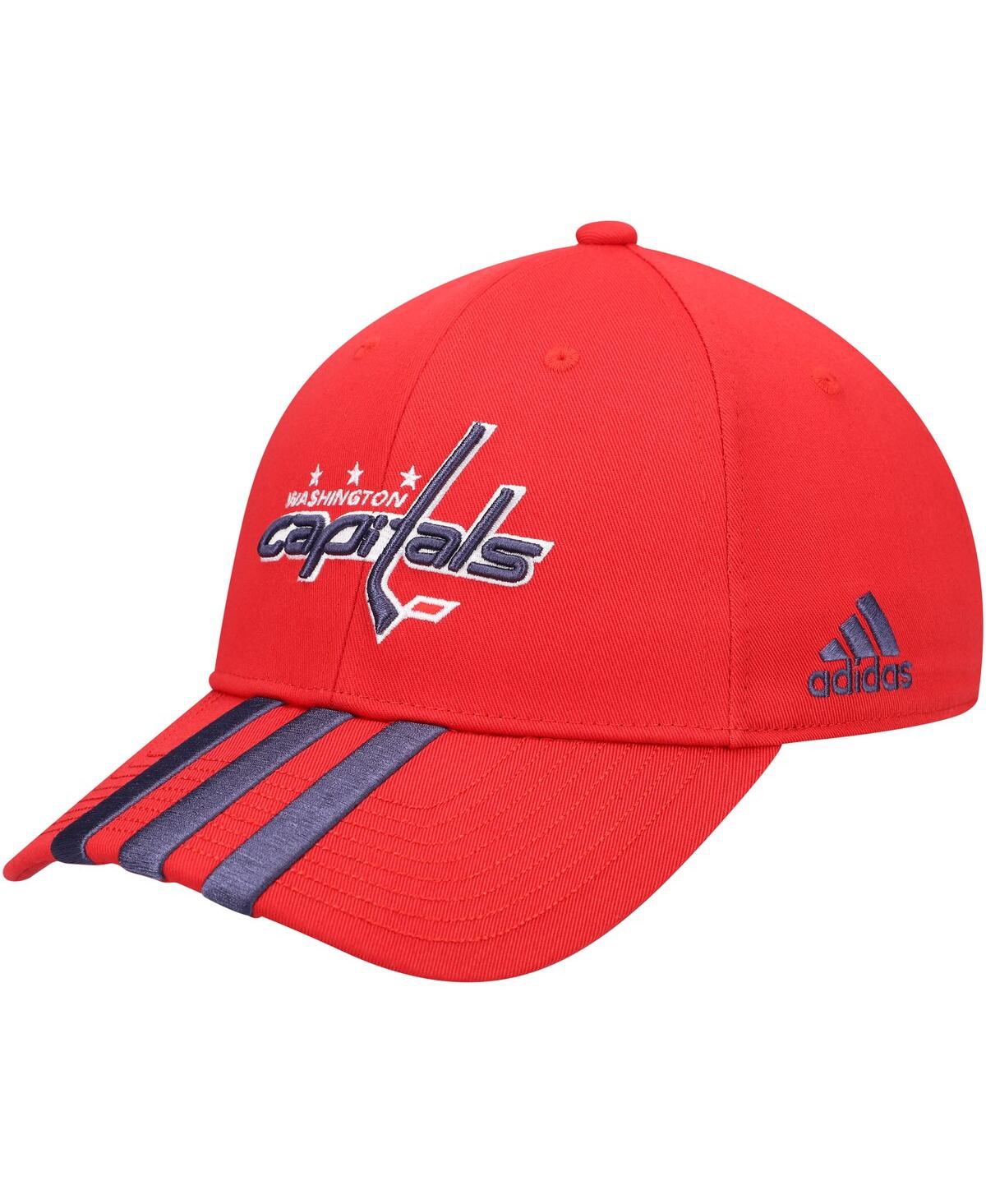 Click here for Mens Red Washington Capitals Locker Room Three Str... prices