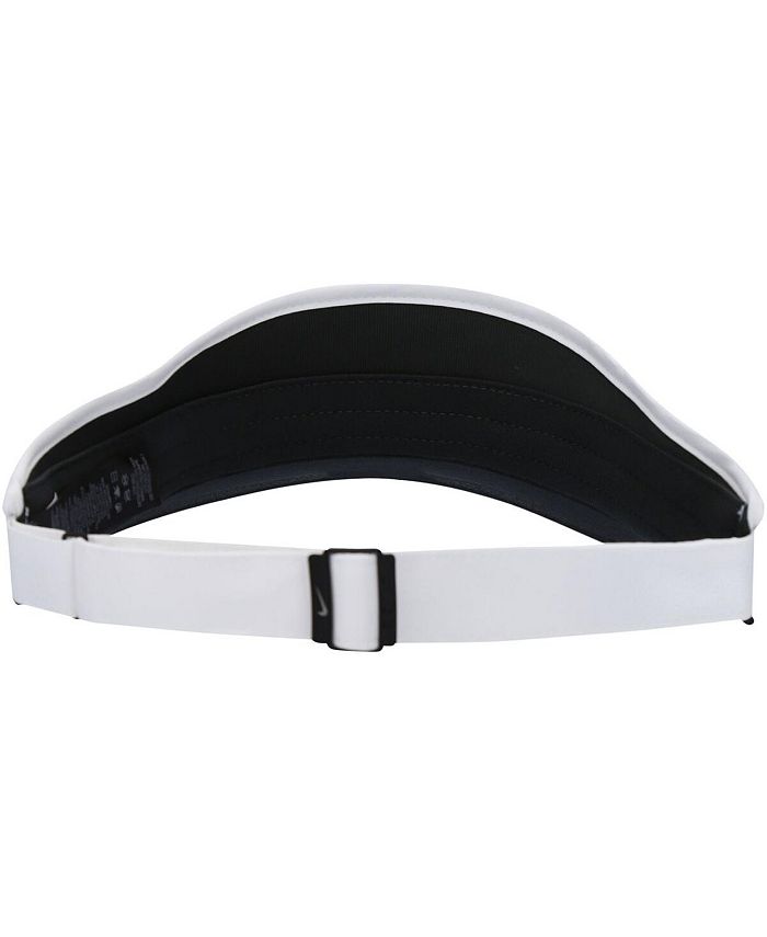 Nike Men's White Core Logo Performance Visor - Macy's