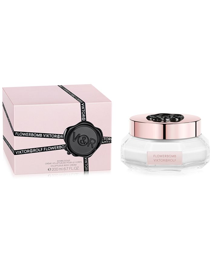 Viktor & Rolf Flowerbomb Bomblicious Body Cream, 6.7 fl oz - Macy's