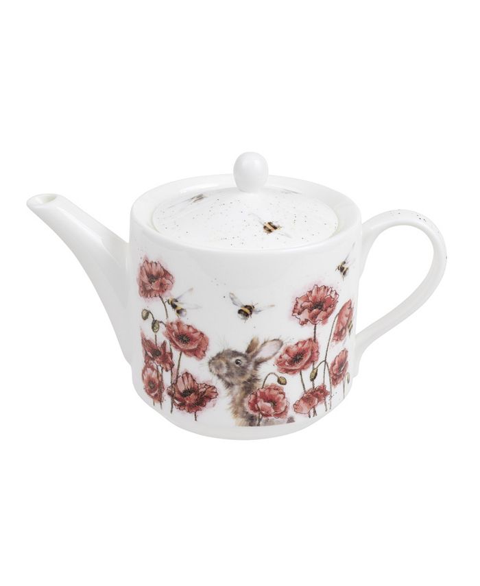 Wrendale Designs Royal Worcester Wrendale Let it Bee Teapot - Macy's