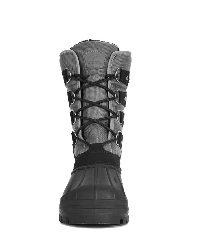 POLAR RANGE POLAR ARMOR Men's All-Weather Hi-Top Snow Boots - Macy's