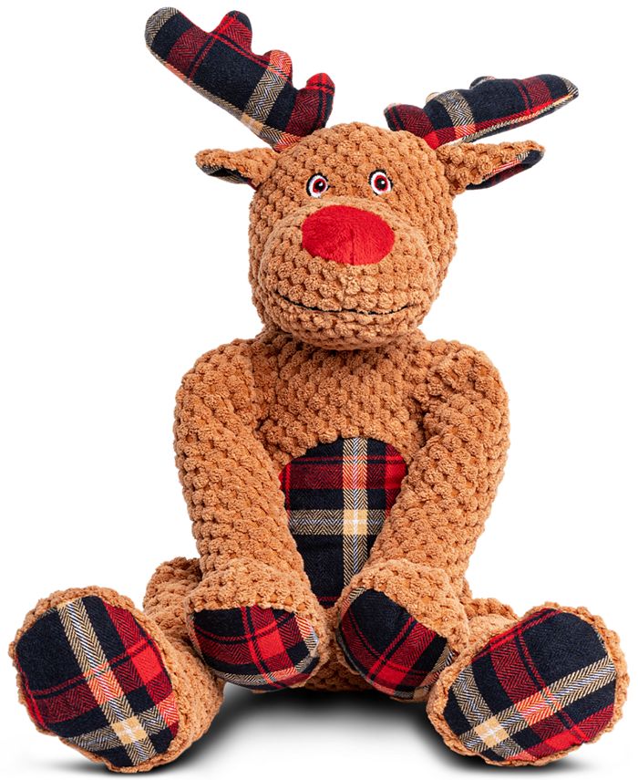 fabdog Reindeer Floppy Dog Toy, Large - Macy's