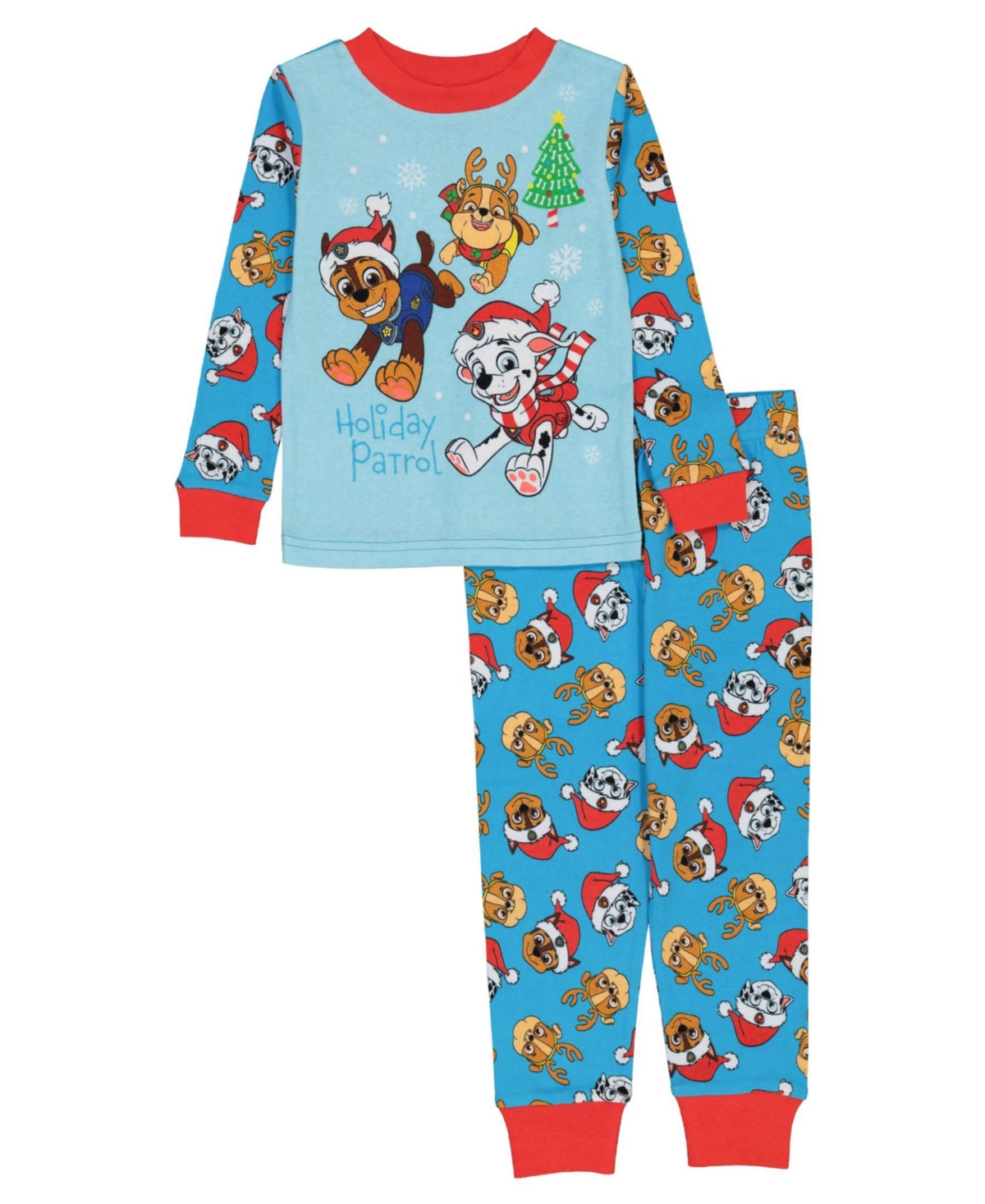 Paw Patrol Toddler Boys Pajamas, 2 Piece Set In Assorted | ModeSens