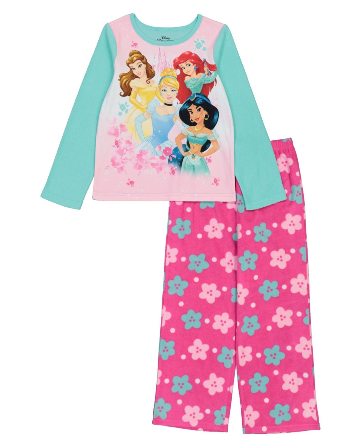 Disney Princess Little Girls Pajamas, 2 Piece Set In Assorted | ModeSens