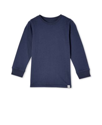 Little Boys Core Long Sleeve T-shirt - Macy's
