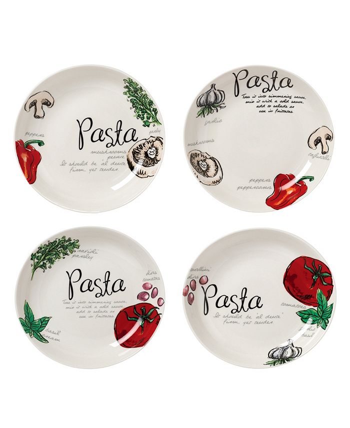 Lorren Home Trends Vegetable and Herb Design Pasta by Lorren Home Trend ...