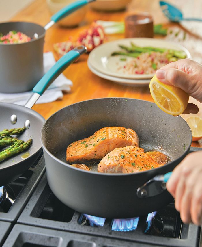 Rachael Ray Cucina Hard Anodized Nonstick 12 Pc Cookware Set Macys