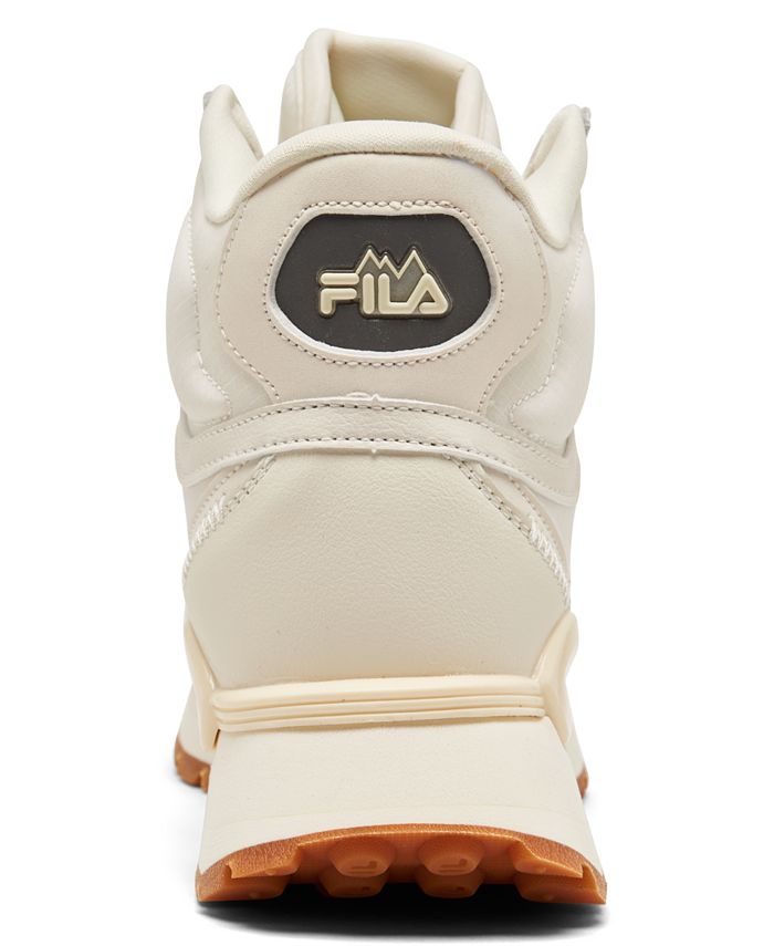 Fila Women's Harlem High Platform Sneaker Boots from Finish Line - Macy's