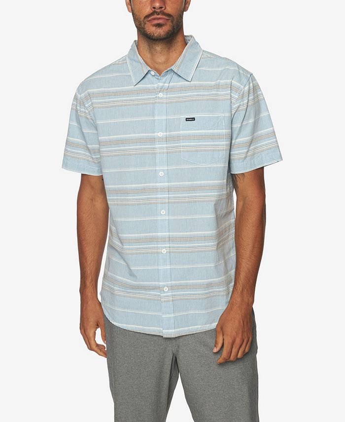 O'Neill Men's Seafarer Button-Up Shirt - Macy's