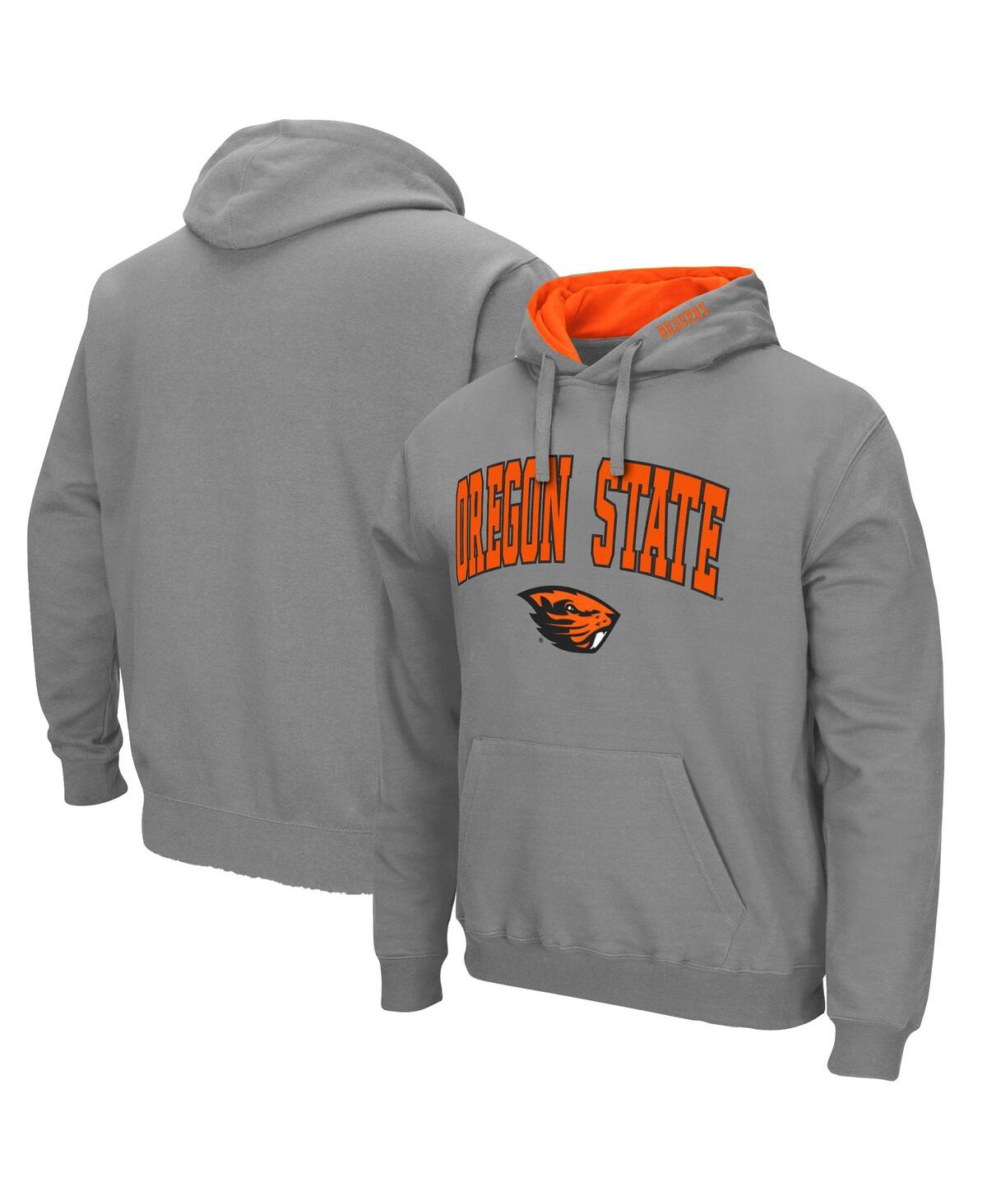 Click here for Mens Charcoal Oregon State Beavers Arch Logo 3.0 P... prices