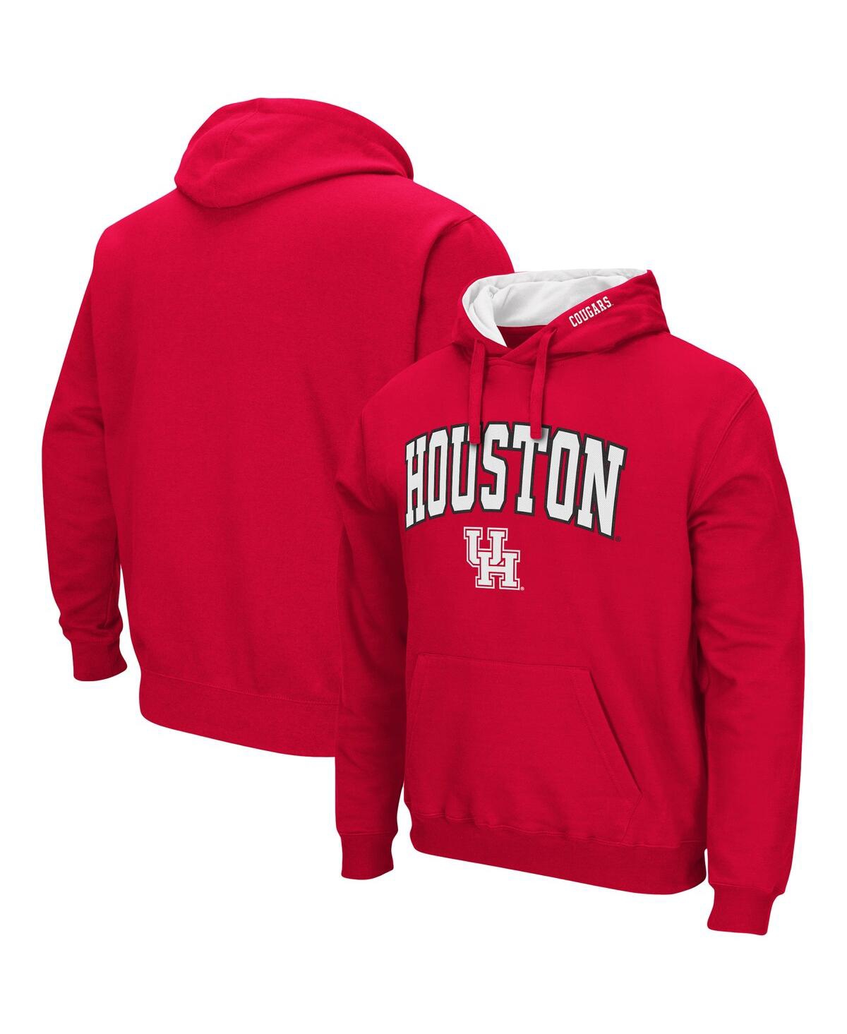 Click here for Mens Houston Cougars Arch and Logo Pullover Hoodie... prices