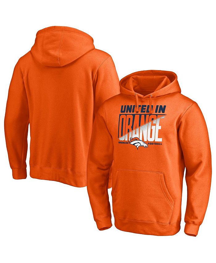 Fanatics Men's Orange Denver Broncos Hometown Collection United In ...