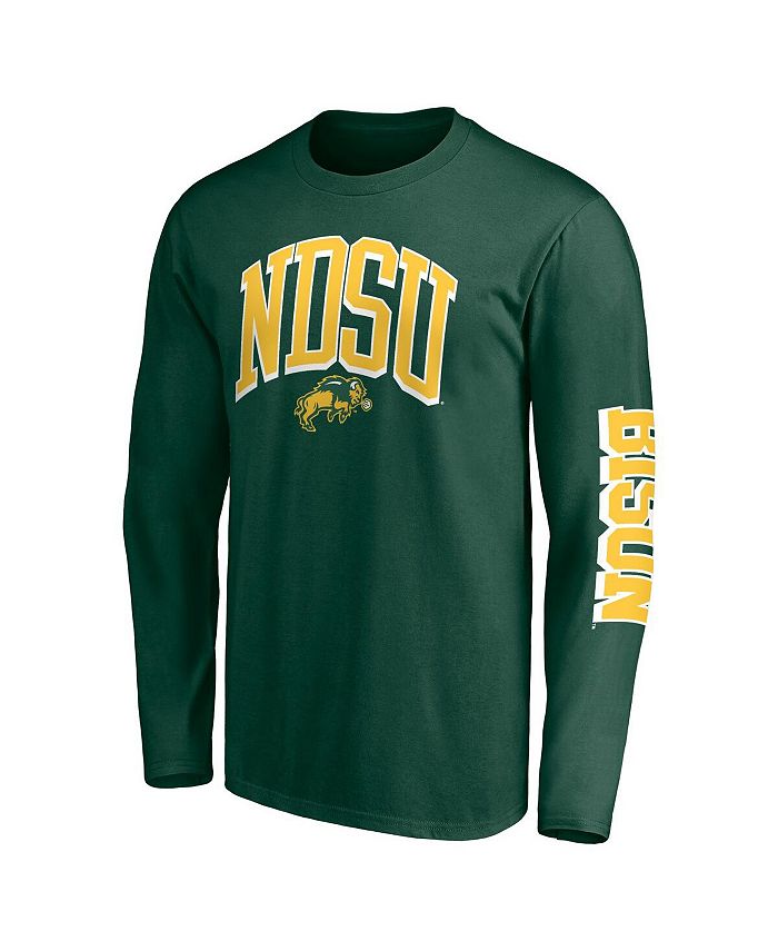 Fanatics Men's Green NDSU Bison Broken Rules Long Sleeve T-shirt - Macy's