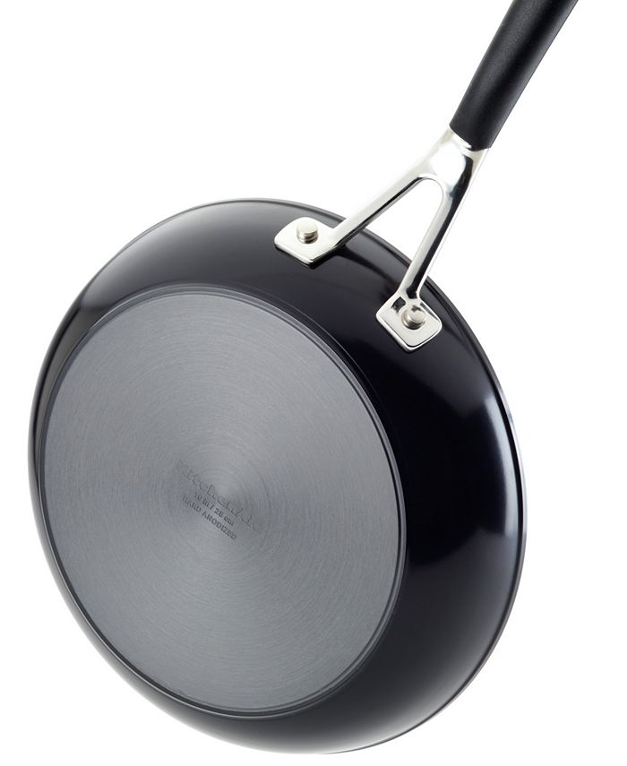 KitchenAid Hard Anodized 2 Piece Nonstick Frying Pan Set - Macy's
