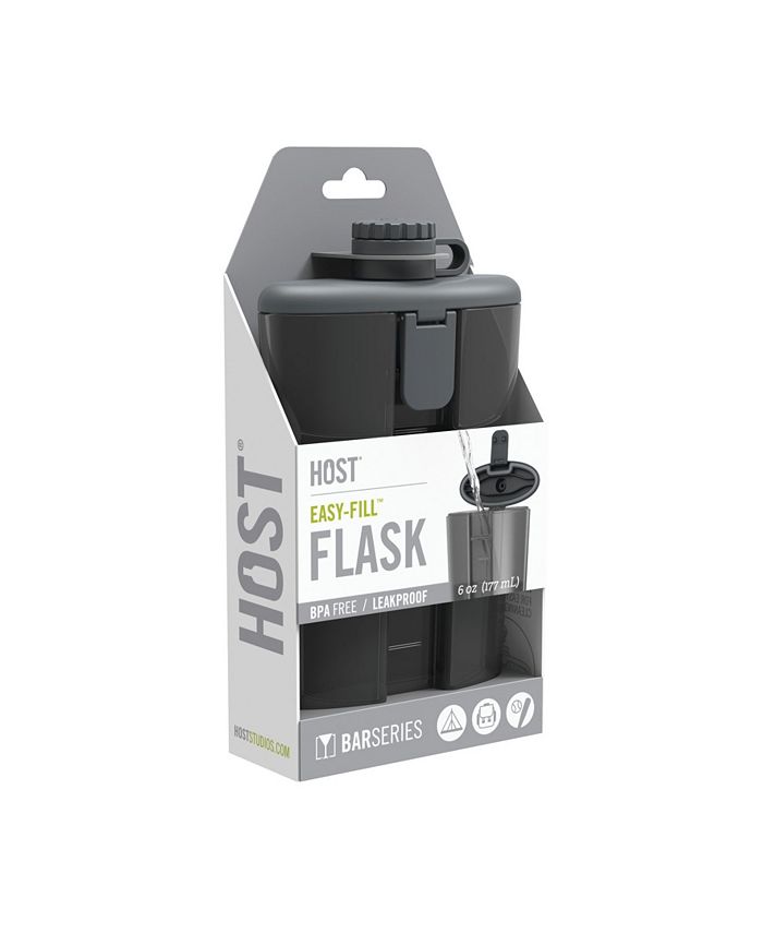 HOST Easy-Fill Flask - Macy's