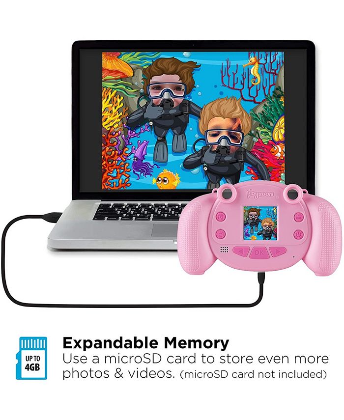 Playzoom Snapcam Kids Digital Camera - Macy's