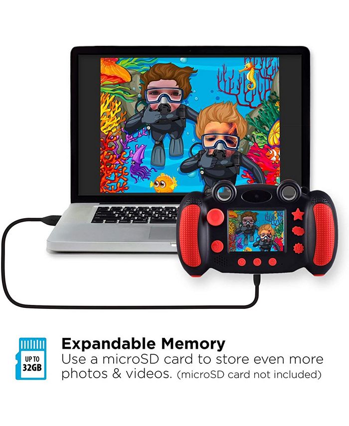 American Exchange Playzoom Snapcam Duo Kids Digital Camera - Macy's