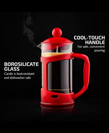 OVENTE French Press 12 oz Coffee Tea Maker - Macy's