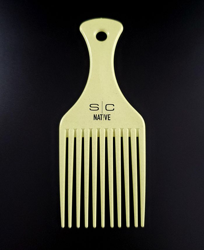 StyleCraft Professional Native Wheat Grass Lifting Comb Pik - Macy's