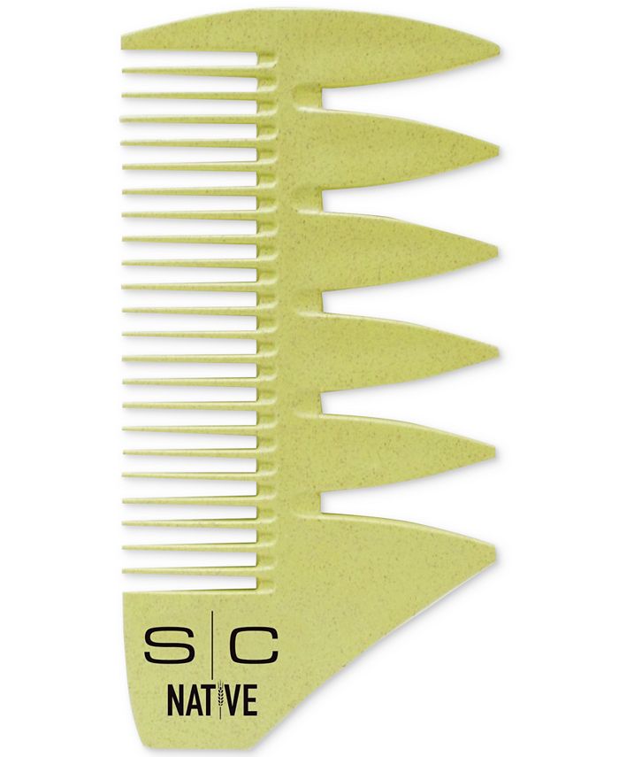 StyleCraft Professional Native Wheat Grass Pro Styling Comb - Macy's
