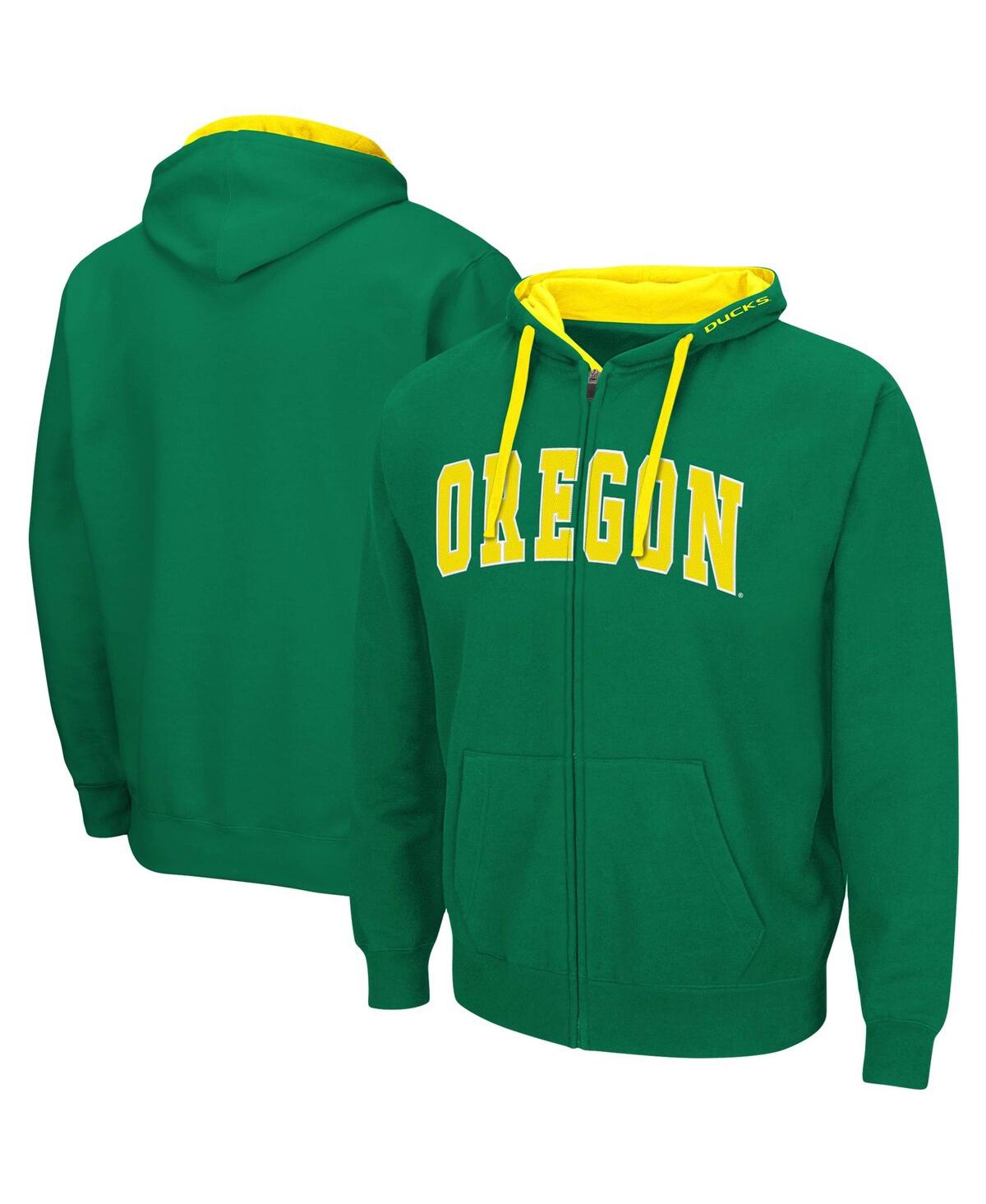 Click here for Mens Green Oregon Ducks Big and Tall Full-Zip Hood... prices