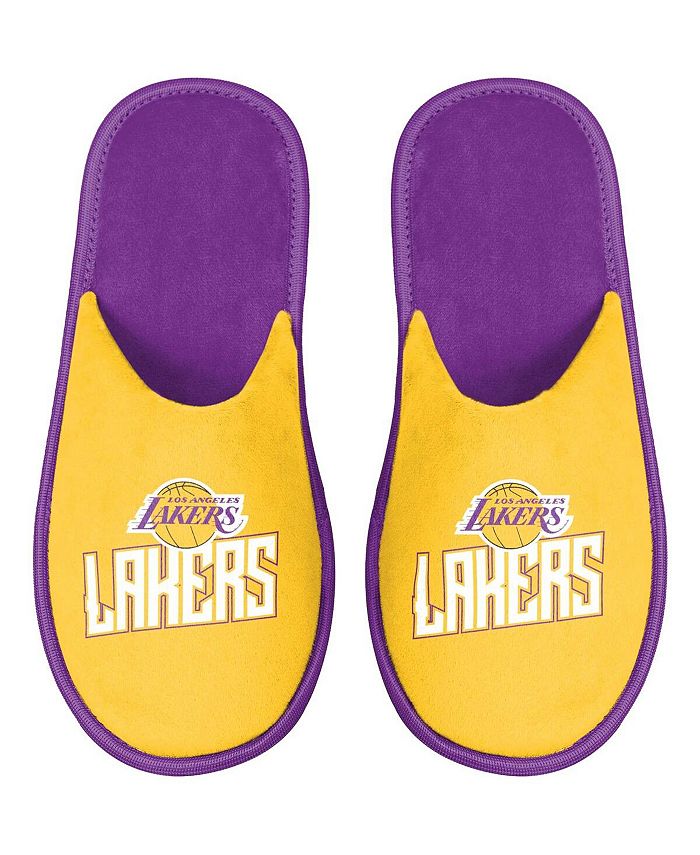 FOCO Men's Los Angeles Lakers Scuff Slide Slippers - Macy's