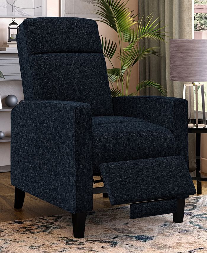 Handy Living Howland Wall Hugger Pushback Recliner - Macy's