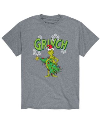 Men's Dr. Seuss The Grinch T-shirt - Macy's