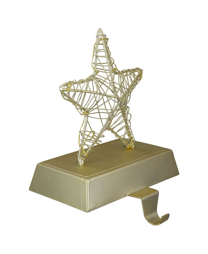 Northlight 7" LED Lighted Wired Star Christmas Stocking Holder - Macy's