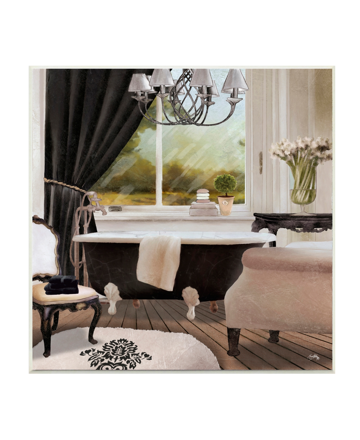 Click here for Stupell Industries Beautiful Bathroom Designer Pin... prices