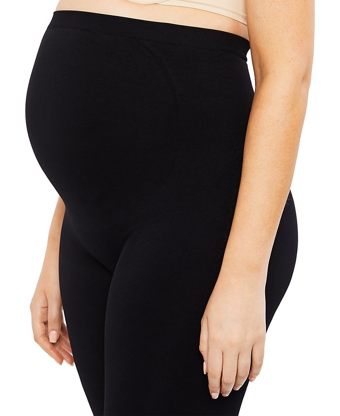 Motherhood Maternity Seamless Compression Comfort Waist Maternity ...