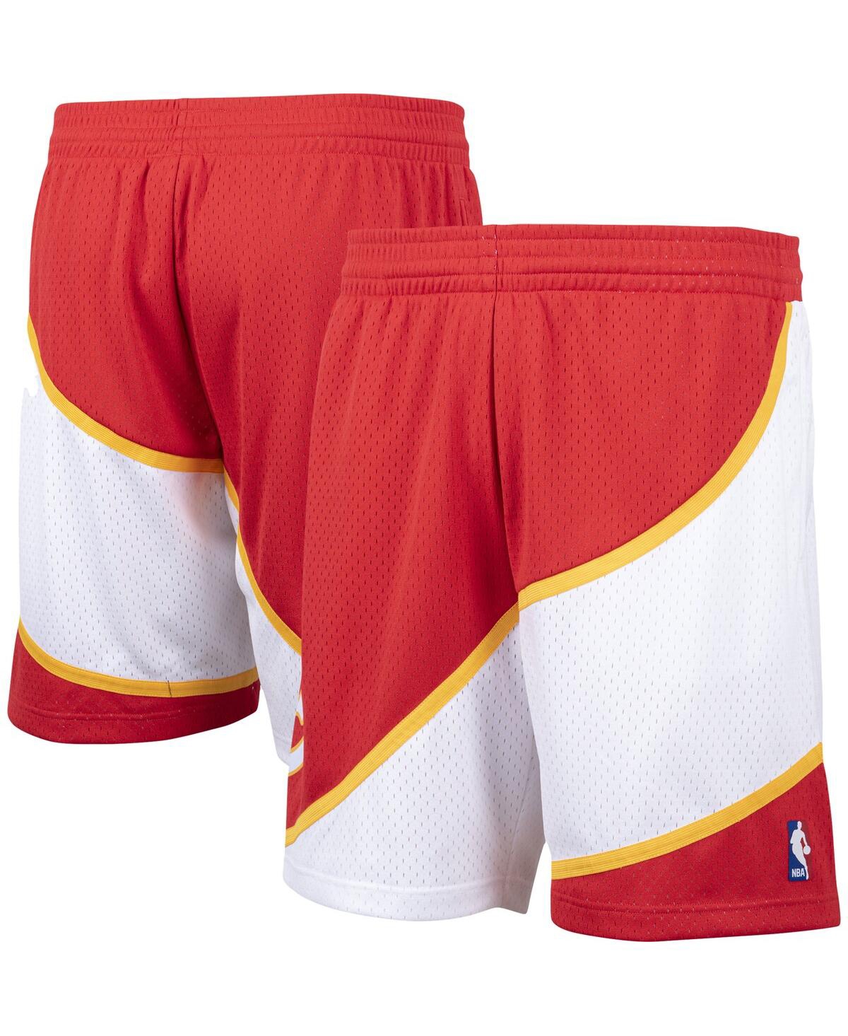 Click here for Mens Red Atlanta Hawks Hardwood Classics Swingman... prices