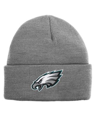 Preschool and Little Boys and Girls Heathered Gray Philadelphia Eagles ...