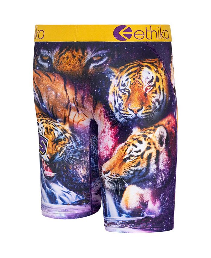 Ethika Youth Boys and Girls Purple, Gold LSU Tigers Collegiate Spirit ...