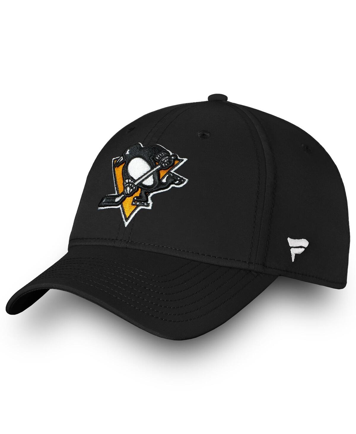 Click here for Mens Black Pittsburgh Penguins Core Primary Logo F... prices